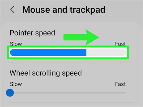 How To Change The Pointer Speed In Android 6 Steps
