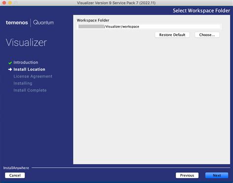 installing kony visualizer starter on a macintosh machine