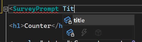 Component Attribute Completions Aren T Working As Expected When They Overlap Existing Html