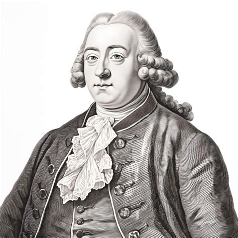 Premium Photo A Black And White Drawing Of A Man In A Suit