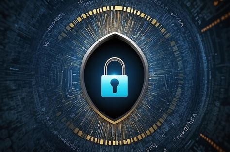 Premium Photo Cybersecurity And Privacy Concept Of Data Protection