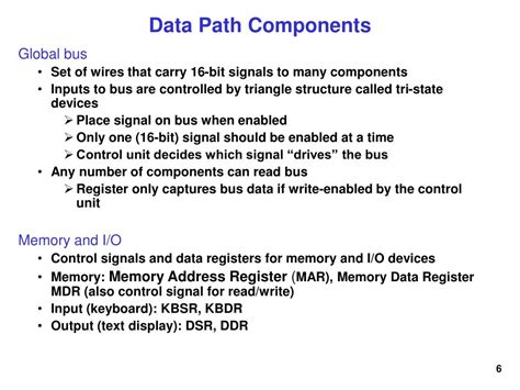 PPT Processor Data Path And Control How They Work Together PowerPoint Presentation ID
