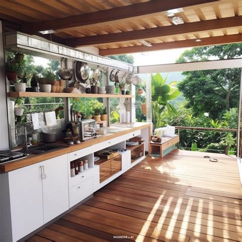 17 ไอเดียครัวนอกบ้าน ครัวไทยเปิดโล่ง ลดกลิ่นอับภายในบ้าน