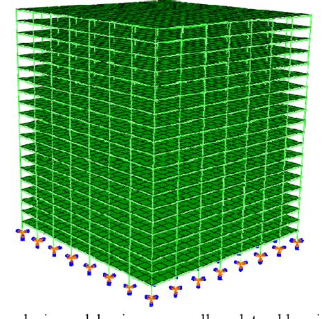 Figure 2 From Progressive Collapse Analysis Of High Rise Building With