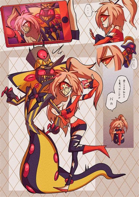Pin By Sentinel On Hazbin Hotel In Monster Hotel Hotel Art