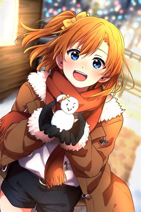 Ooda Karashi Kosaka Honoka Love Live Love Live School Idol Project