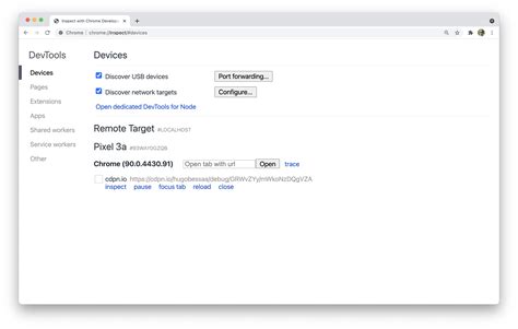 Como Debugar O Chrome No Android Usando O Devtools