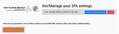 Setup 2fa — Mpi Mis Documentation Documentation