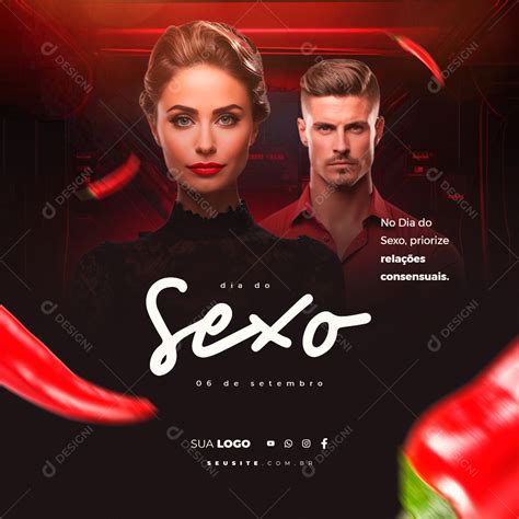 Dia Do Sexo 06 De Setembro Social Media Psd Editável [download] Designi