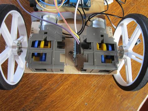 2 Wheel Self Balancing Robot Using Arduino And Imu6050 General