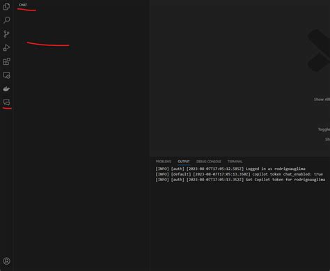 Chat View Is Not Visible · Issue 343 · Microsoftvscode Copilot
