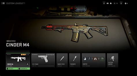 Modern Warfare 2s New Gunsmith System 20 Revealed Ahead Of Call Of