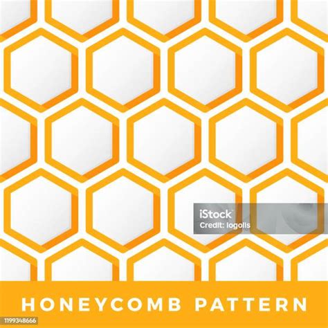 허니콤 벡터 원활한 패턴 개요 육각 벡터 자연 꿀 배경입니다 0명에 대한 스톡 벡터 아트 및 기타 이미지 0명 기하 도형 꿀 Istock