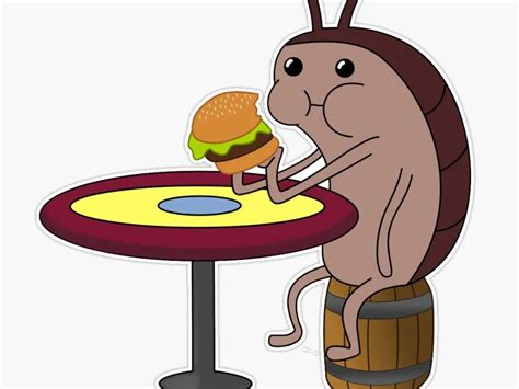 Spongebob Squarepants Cockroach By Orlando Esparza Makerworld Download Free 3d Models