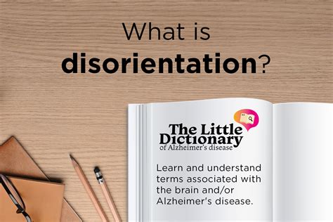 Disorientation Alzheimer Fondation