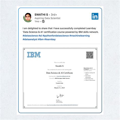 Learnbay On Linkedin Successstory Learnbay Joboppurtunities Alumini Upskill…