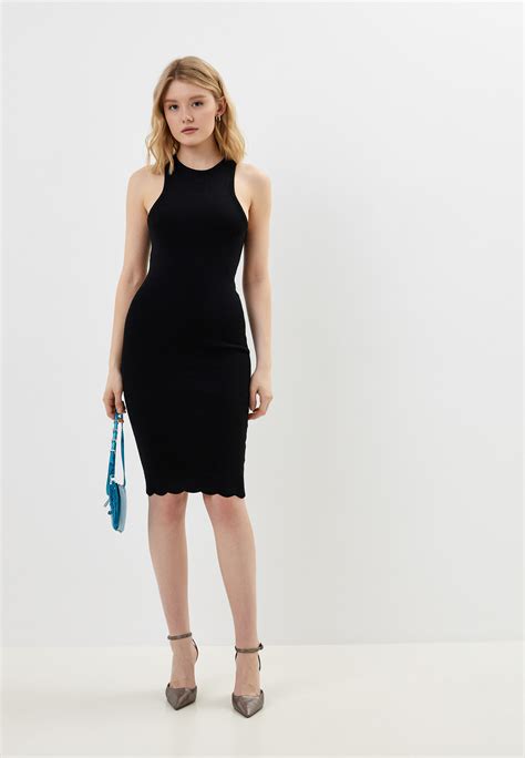 Платье Guess, цвет: черный, RTLACK451801 — купить в интернет-магазине ...
