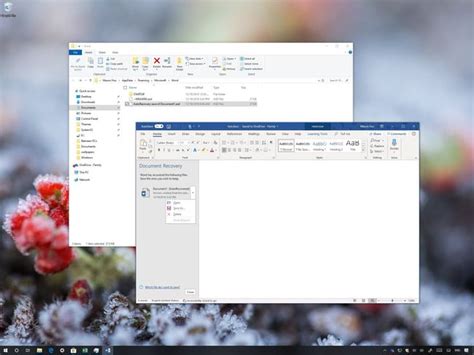 How To Recover Unsaved Documents In Office Windows Central