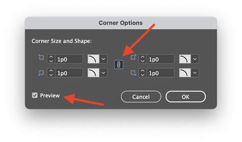 How To Make A Box With Rounded Corners In Indesign Design Talk