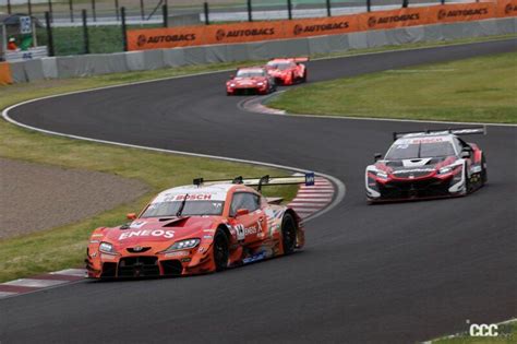 23sgtrd3500001 画像｜第3戦鈴鹿は大クラッシュで赤旗終了。gt500の上位は混沌で、wedssport Advan Gr