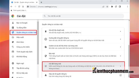Chi tiết cách tắt chặn quảng cáo trên Chrome bằng PC điện thoại KTPM