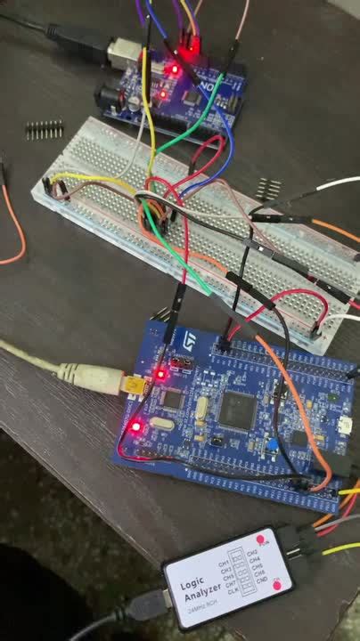 How I Used Spi For Microcontrollers And Peripherals Rohan Srinivasan