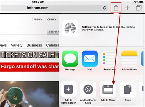 Ios Apple News App Add Rss Feeds For Sites You Really Want