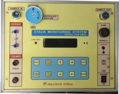 Automatic Isokinetic Stack Monitoring System At Best Price In Mumbai Polltech Instruments