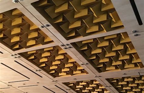 Acoustic Sound Diffuser At ₹ 65sq Ft Sound Diffusers In Chennai Id