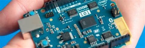 Genuino Board Mit Intels Stromsparmodul Curie