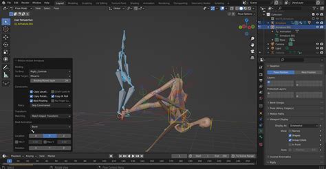 Animation A Problem Of Binding Rigify Controls And Mixamo Armature Blender Stack Exchange