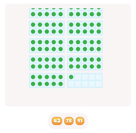 Counting Base Ten Blocks Up To 100 Interactive Grade 1 Math Practice