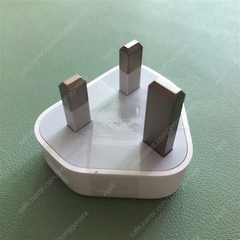 애플 G 타입 정품 Usb 전원 어댑터 충전기 콘센트 케이스거치대보호필름 중고나라