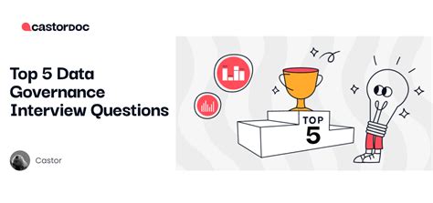 Top 5 Data Governance Interview Questions Castordoc Blog