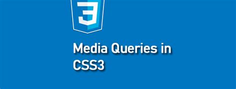 Css3 Media Queries