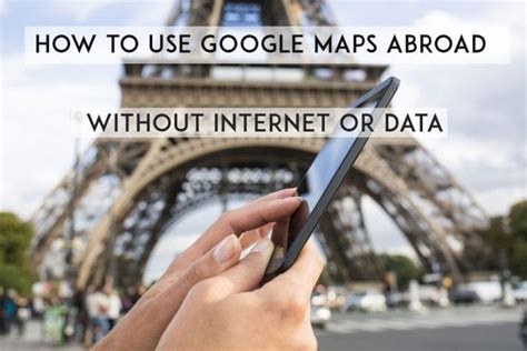 Travel Trick How To Use Google Maps Without Internet Or Data JetsetChristina