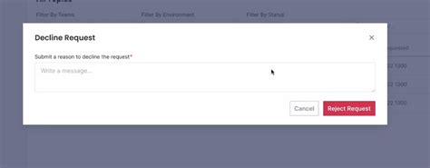feat coral add requestdetailsmodal and requestdeclinemodal · issue