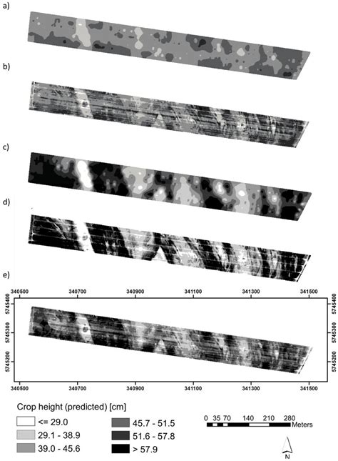 Ordinary Kriging And Regression Kriging Interpolated Uls Chms For Download Scientific Diagram