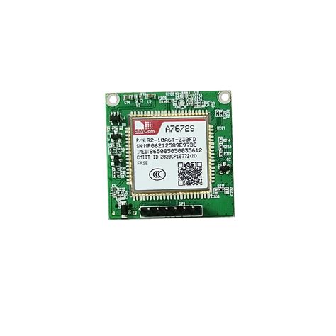 Simcom A7672s Fase Module Motherboard Lte Cat1 Rees52