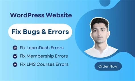 Fix Bugs In Wordpress Lms And Learndash Lms Website Within 12 Hours By
