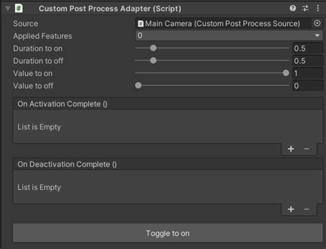 Github Thevoidkycustom Post Process On Urp Supports Shader Based