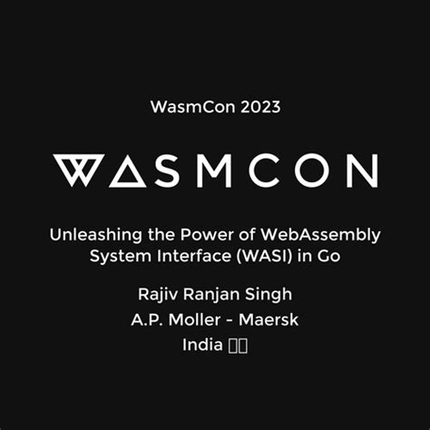 Unleashing The Power Of Webassembly System Interface Wasi In Go