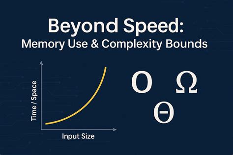 Beyond Speed Algorithm Memory Use And Other Notations Ω Θ A Beginner