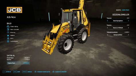 JCB CX Pack V1 1 2 Farming Simulator 19 17 15 Mod