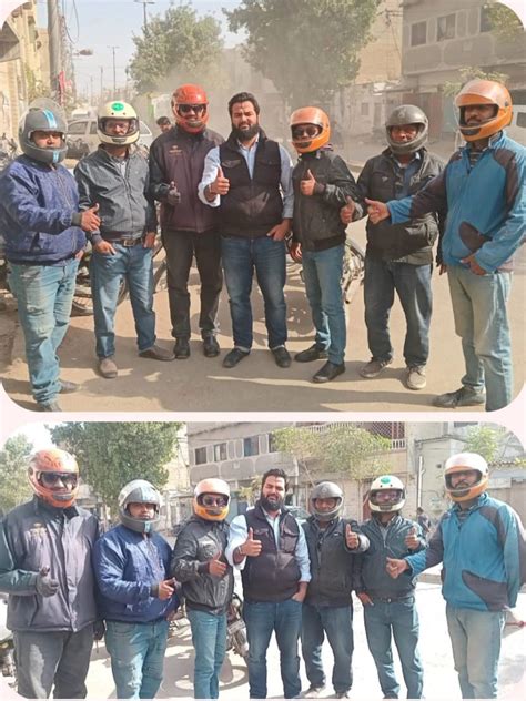 Roadsafety Helmetssavelives Safetyculture Leadershipinaction Mohib Uddin