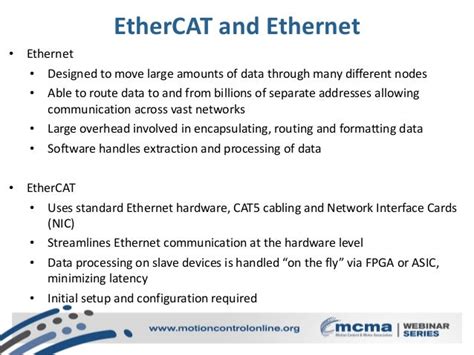 Galil Ethernet Or Ethercat Motion Control Webinar January 26 2016