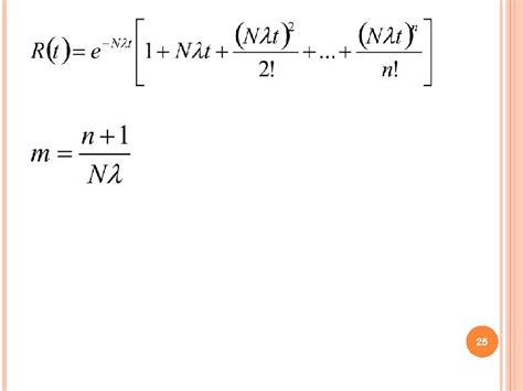 System Reliability Evaluation 1 System Reliability Evaluation Using