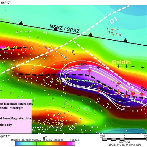 Magnetic Euler Depth Solution And Magnetic Susceptibility Contours
