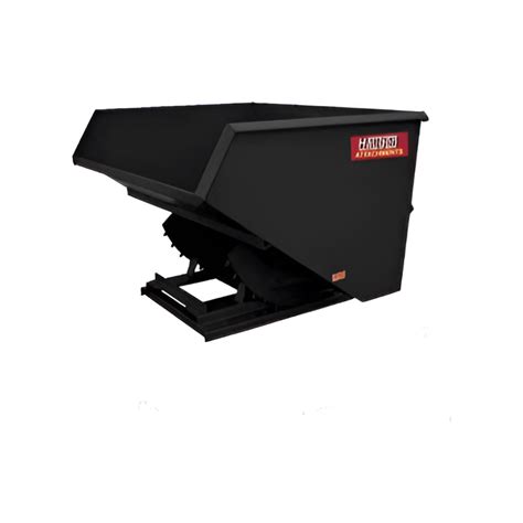 Dump Hoppers Haugen Attachments — Prime Industrial Usa