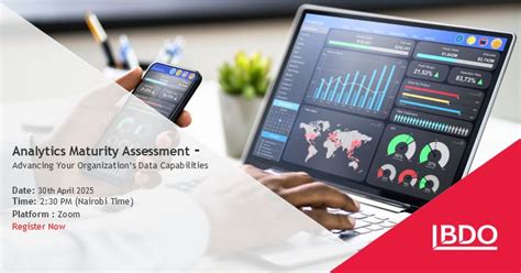analytics datastrategy datadriven webinar analyticsmaturity… bdo